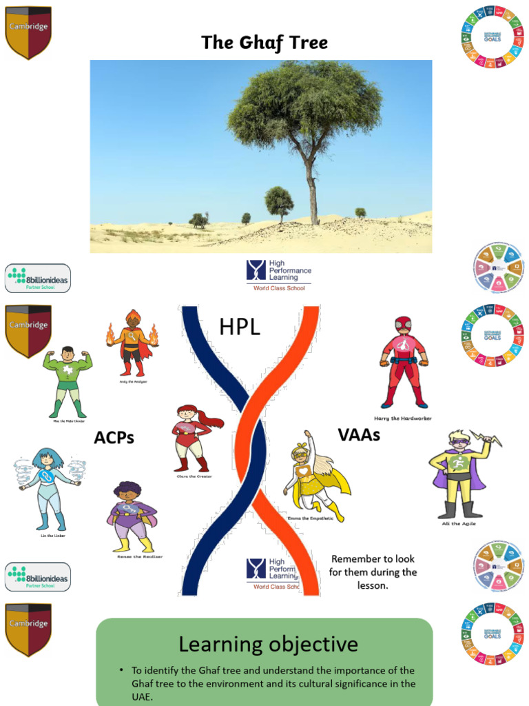 HT5 W1 Ghaf Tree HR | PDF