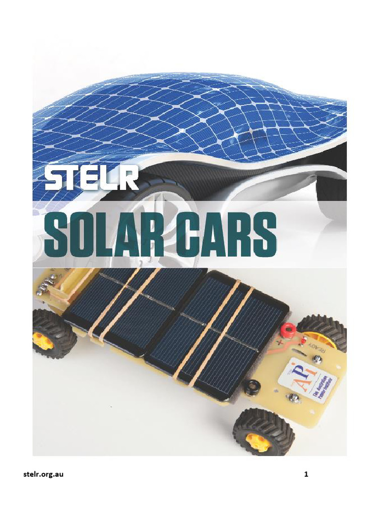 Solar Car Challenge Book 2020 | PDF | Photovoltaic System | Photovoltaics