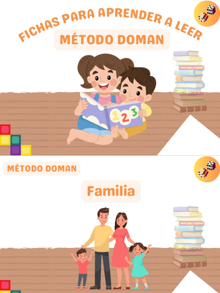 Método Doman: Aprender a Leer Rápido | PDF
