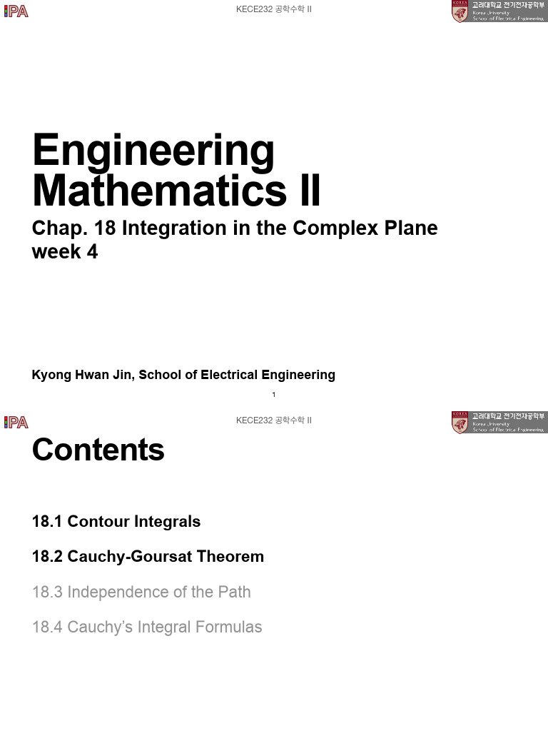 Course 04 v2 | PDF | Integral | Geometry