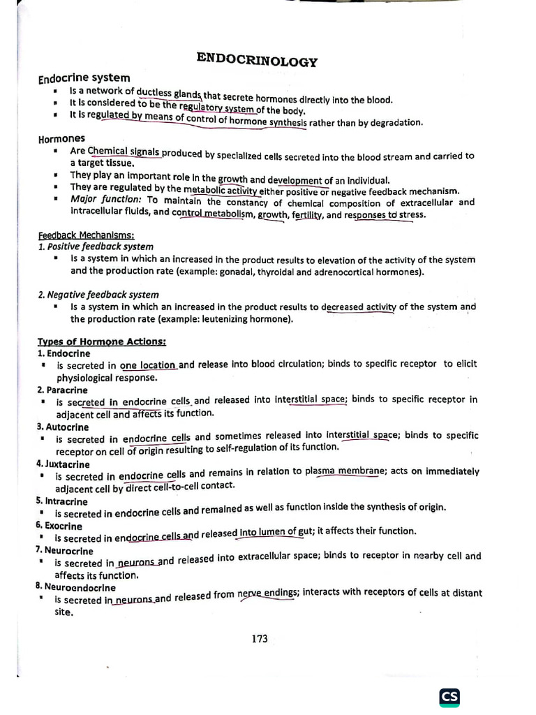 ENDOCRINOLOGY | PDF
