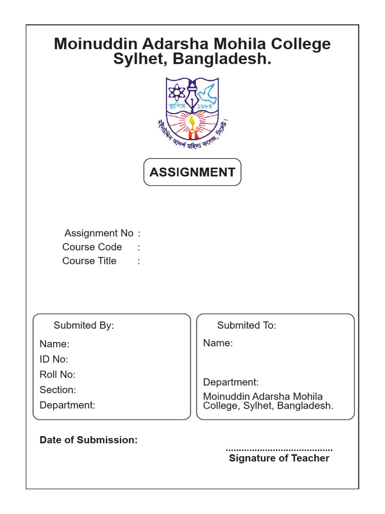 Moinuddin Assignment Design | PDF