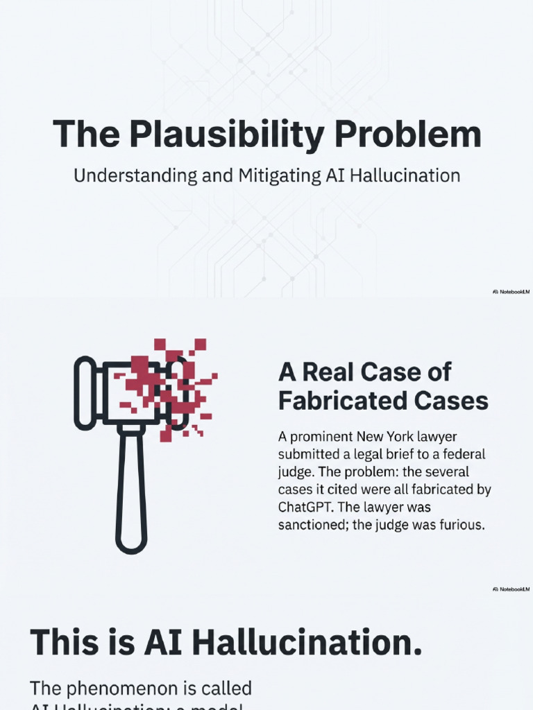 The Plausibility Problem | PDF