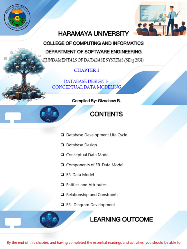Database Design and Conceptual Modeling | PDF | Databases | Conceptual ...