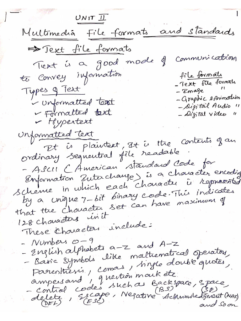 Unit 2 Handwritten Notes M&A | PDF