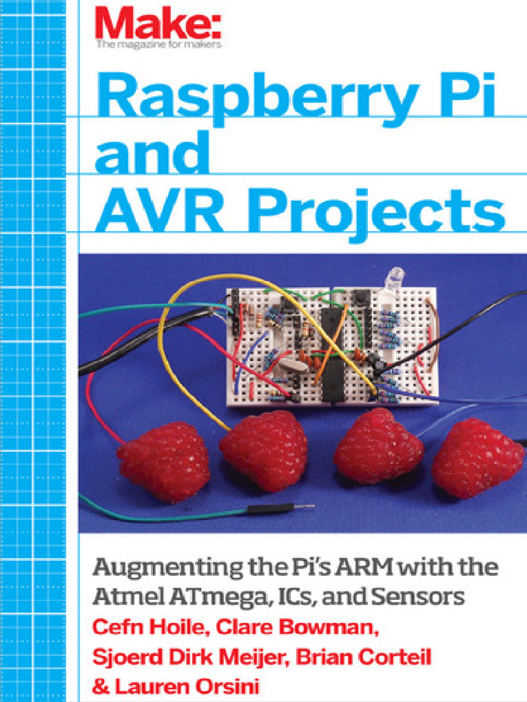 Raspberry Pi and AVR Projects: Augmenting the Pi's ARM with the Atmel ...