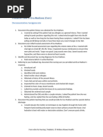Bronchoscopy Clinical Report Template | PDF