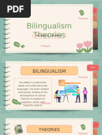 Jim Cummins' Theories on Bilingualism | PDF | First Language | Minority ...