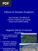 Economic and Social Impacts of Volcanoes | PDF | Volcano | Volcanic Ash