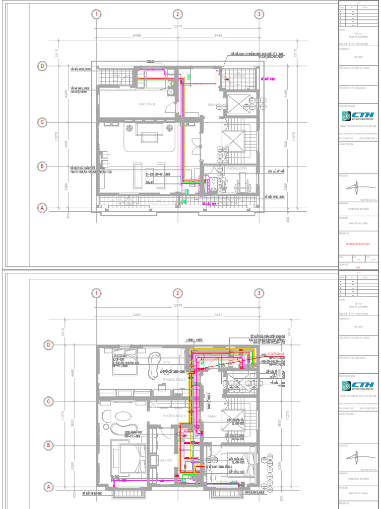 Bt10 - combie Cấp Nước & Thang Máng Cáp 09122025 (Bản Sửa Cuối) | PDF