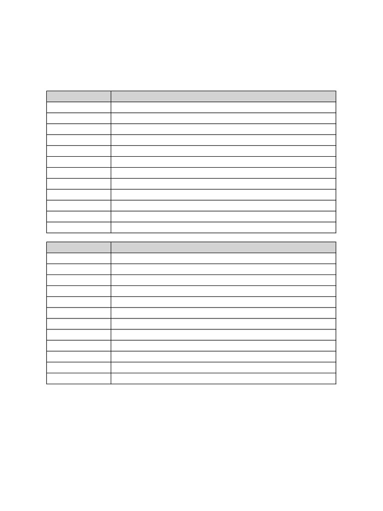 Daily Routine A4 Revised v2 | PDF
