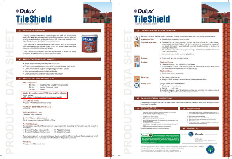 Tile Shield | PDF