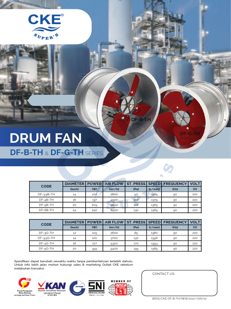 Cke DF Series | PDF