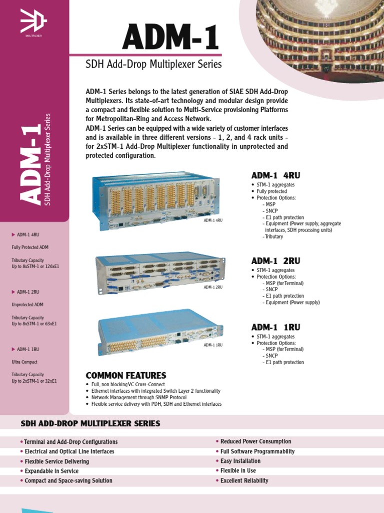Adm-1.e - 003 | PDF | Telecommunications Infrastructure | Electrical ...