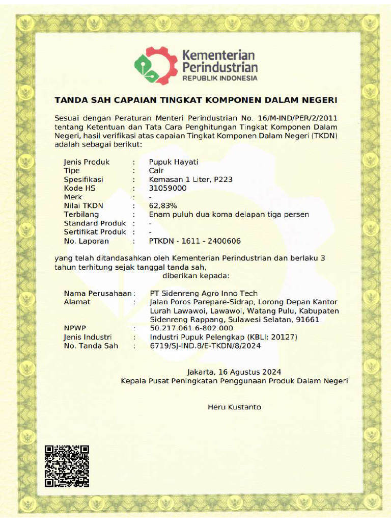 TKDN P223 | PDF