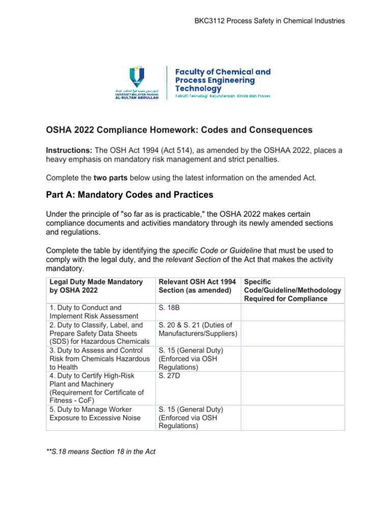 Self Study Laws and Regulations | PDF | Occupational Safety And Health ...