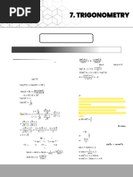 Class 11 NCERT Trigonometric Solutions | PDF | Circle | Angle
