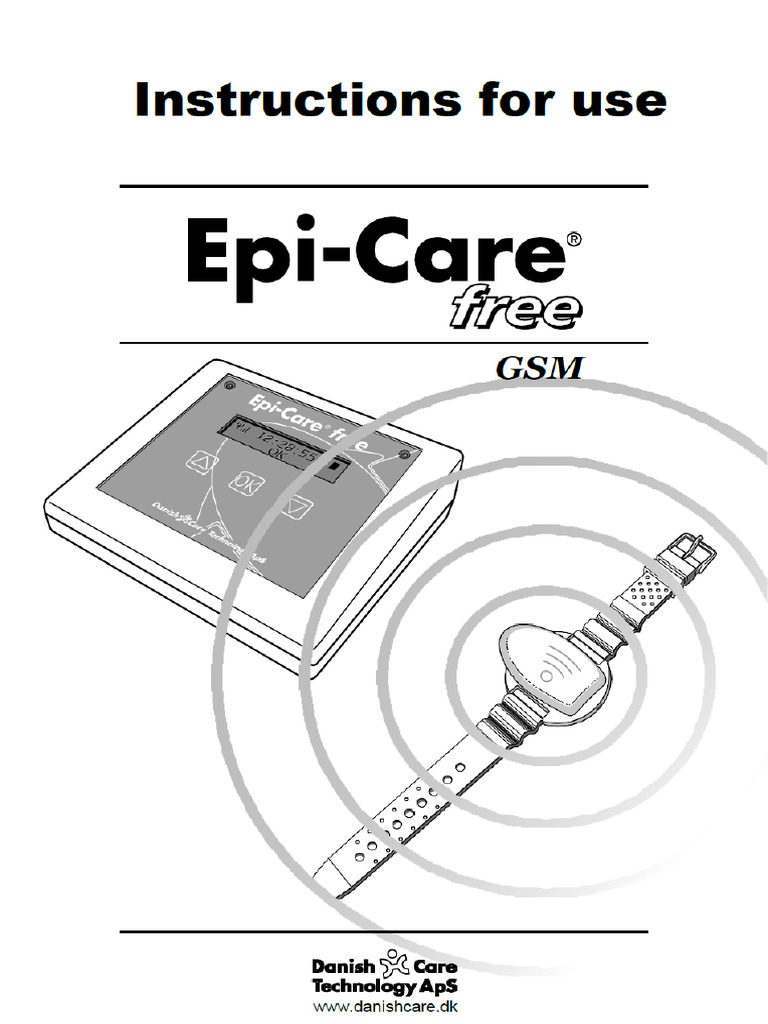 Epi-Care® Free Alarm User Guide | PDF | Menu (Computing) | Traffic Light