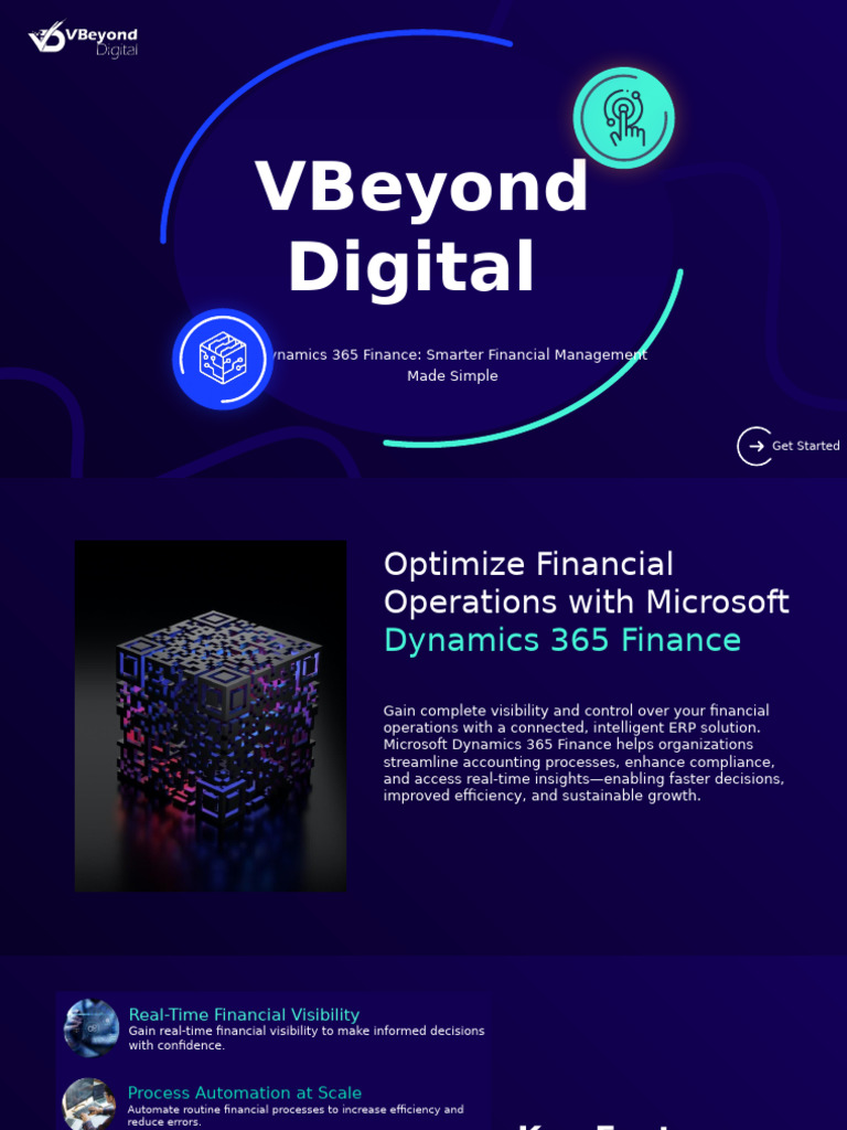 Dynamics 365 Finance for Efficient Management | PDF | Automation ...