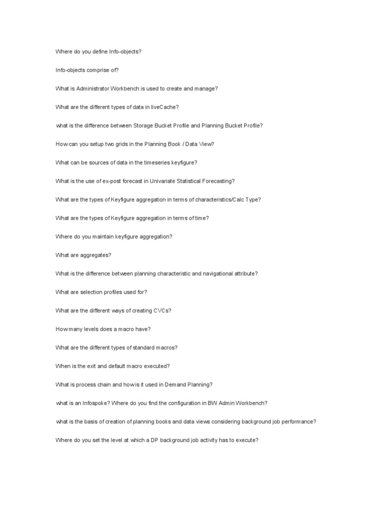 SCP DP Questions | PDF | Forecasting | Procurement