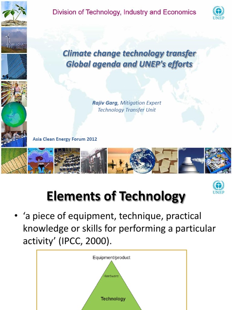 Rajiv Garg - Climate Change Technology Transfer | PDF | United Nations ...