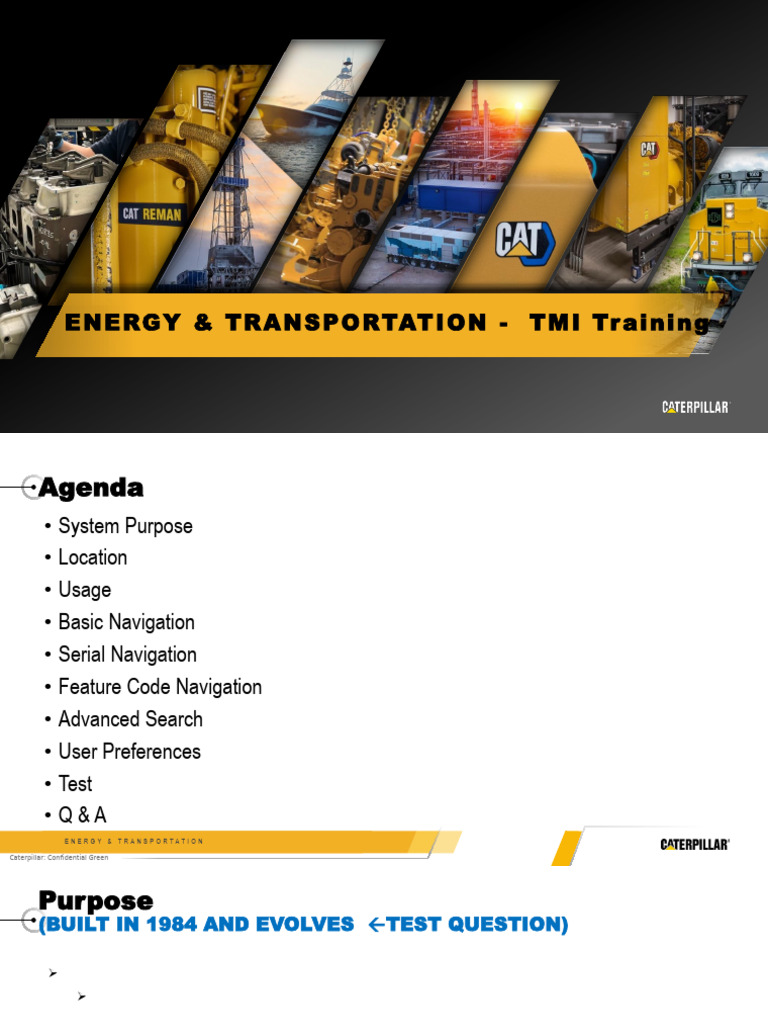 TMI Training | PDF