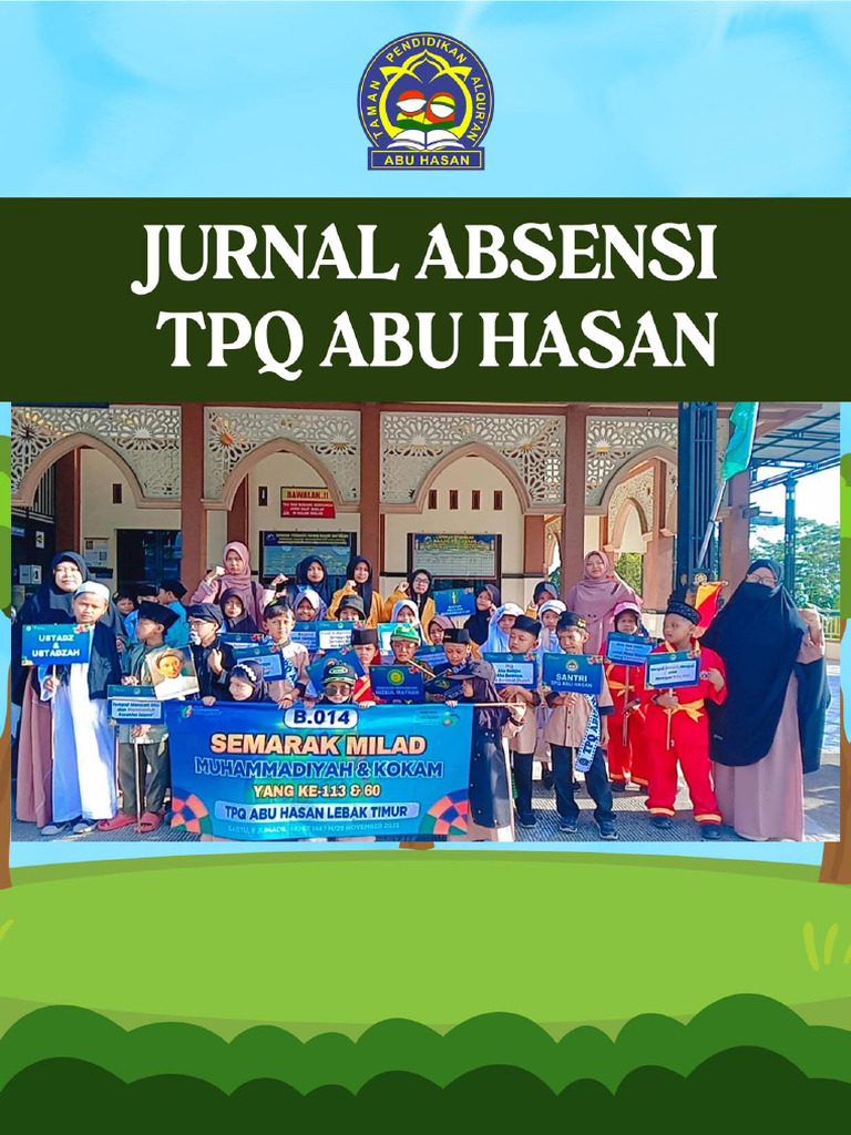 Absensi 2026 Cover | PDF