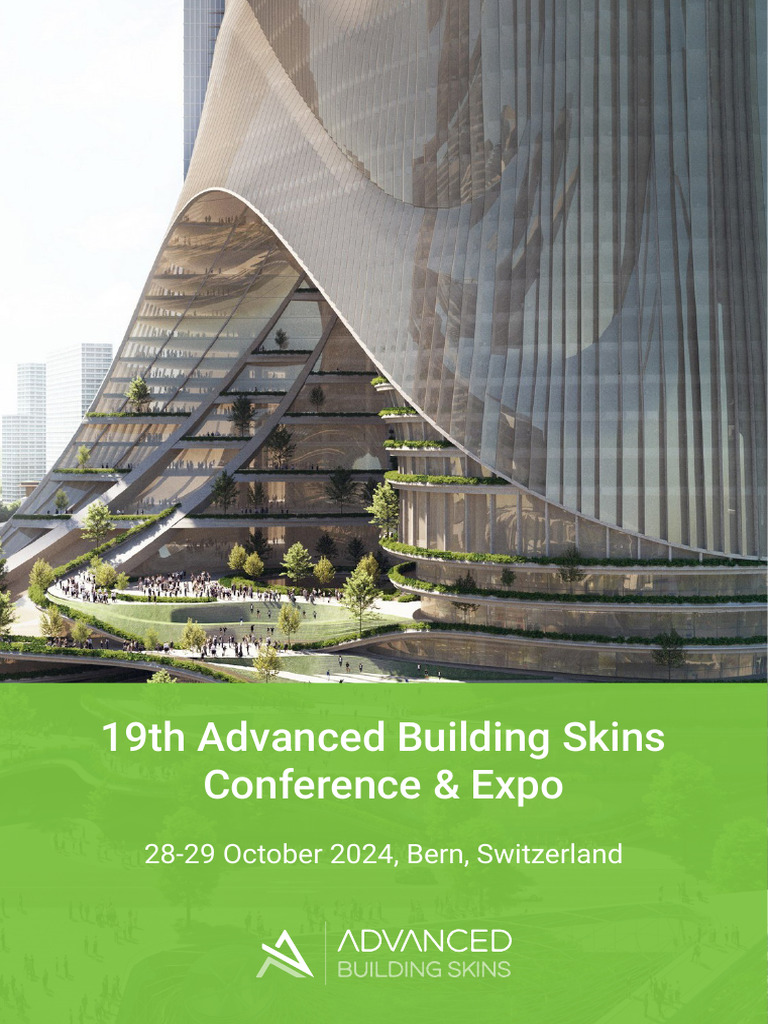 Advanced Building Skins Conference 2024 | PDF | Photovoltaics ...