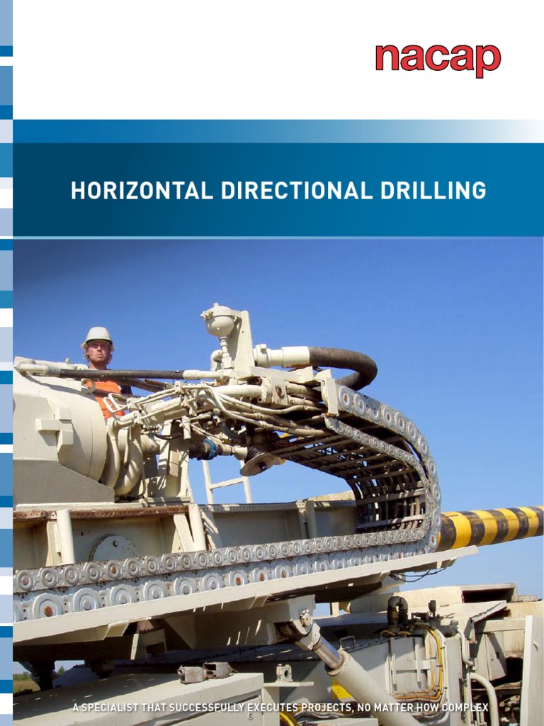 Nacap HDD Brochure Def | PDF | Civil Engineering | Energy And Resource