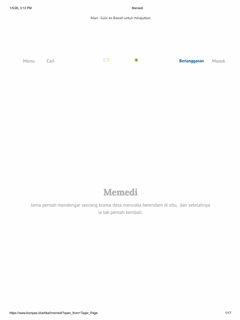 Memedi | PDF