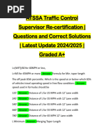 2025/2026 WAPS Test Questions & Answers | PDF