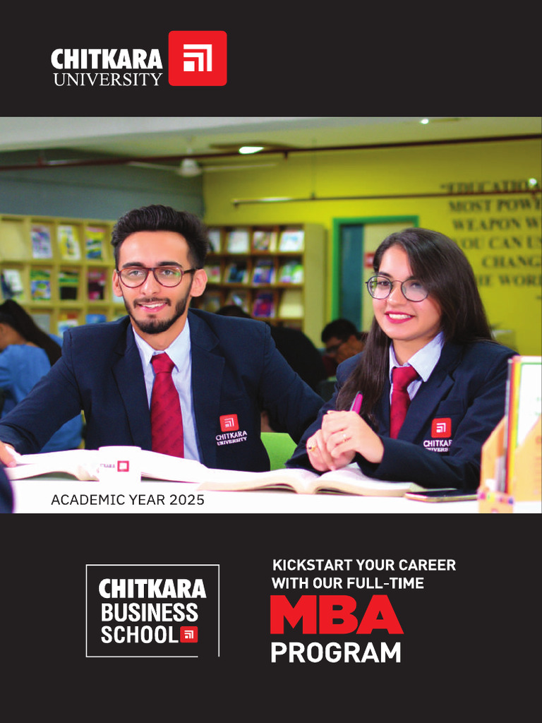 MBA CU Brochure 2025 | PDF