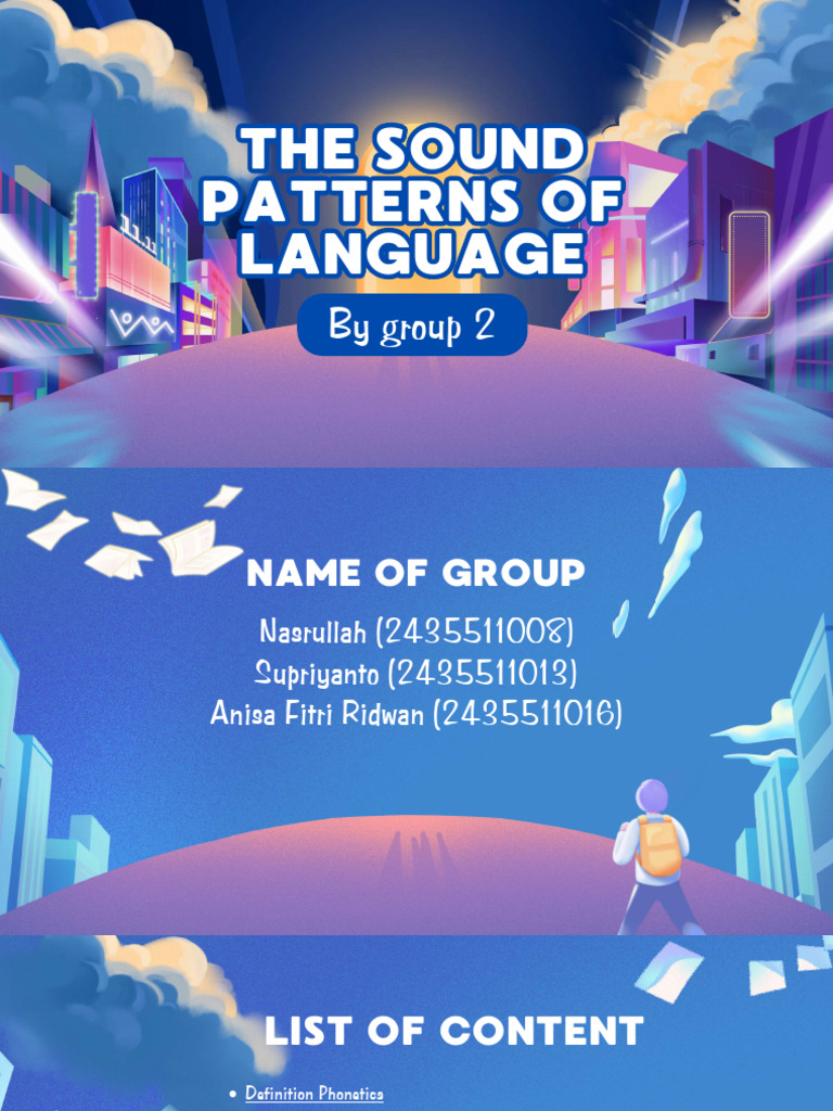Understanding Language Sound Patterns | PDF | Phonetics | Vowel