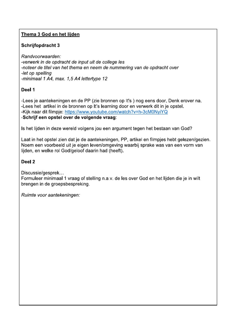 GD Werkmap Thema 3 | PDF