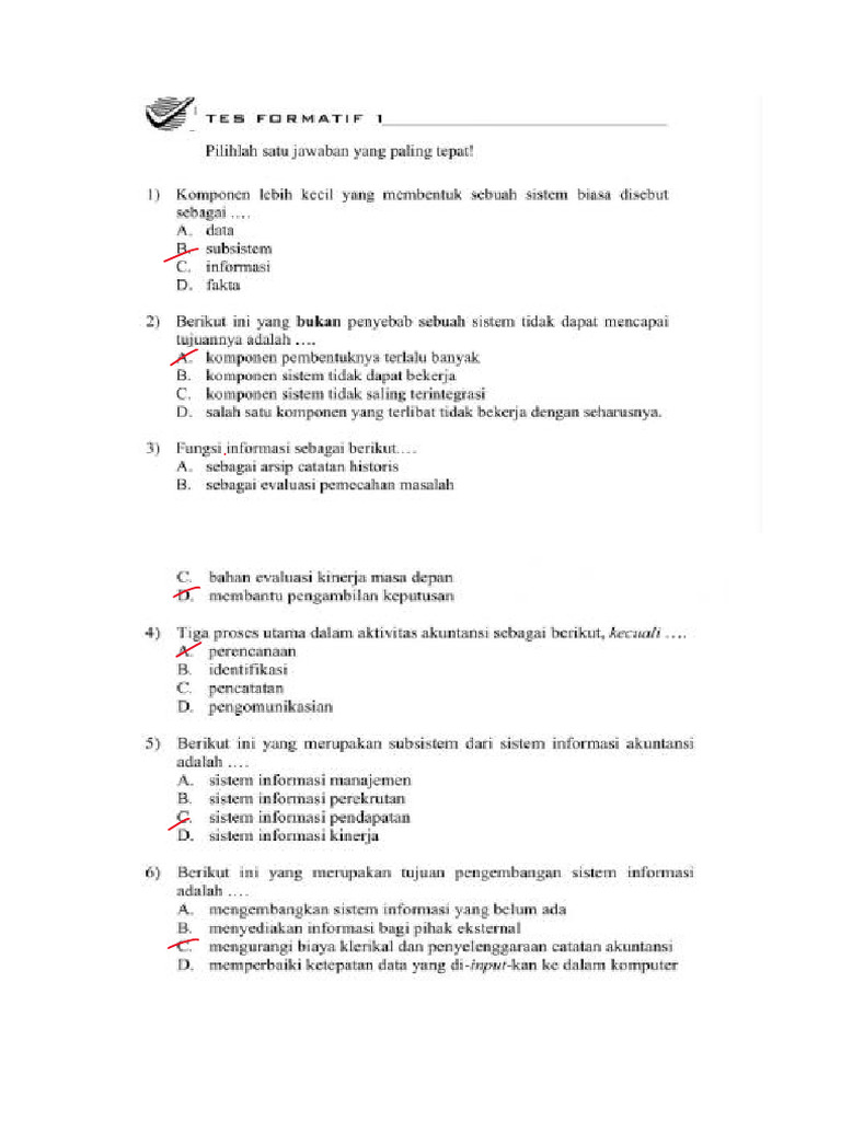 Bank Soal | PDF