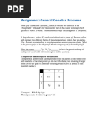 Genetics Packet Answer Key | PDF | Dominance (Genetics) | Genotype