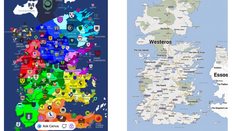 Map Compare | PDF