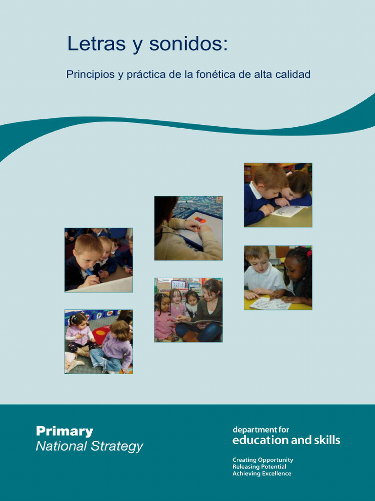 Letters and Sounds - DFES-00281-2007 | PDF | Aprendizaje | Comunicación