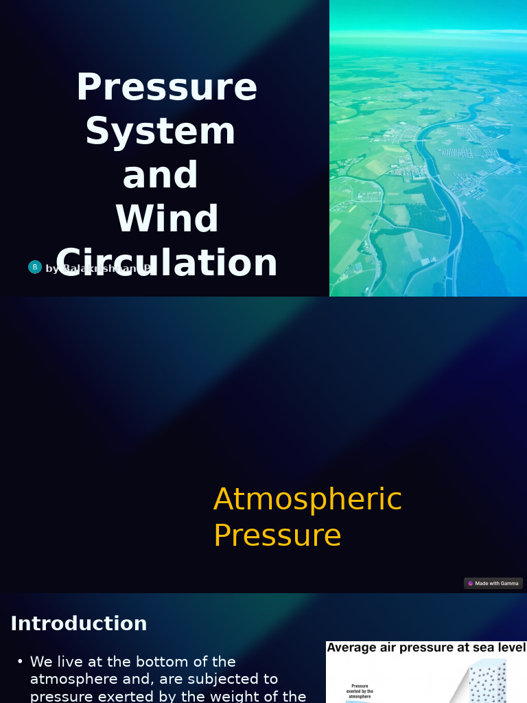 M1 - 4 - Pressure and Wind | PDF | Atmospheric Circulation | Atmosphere ...