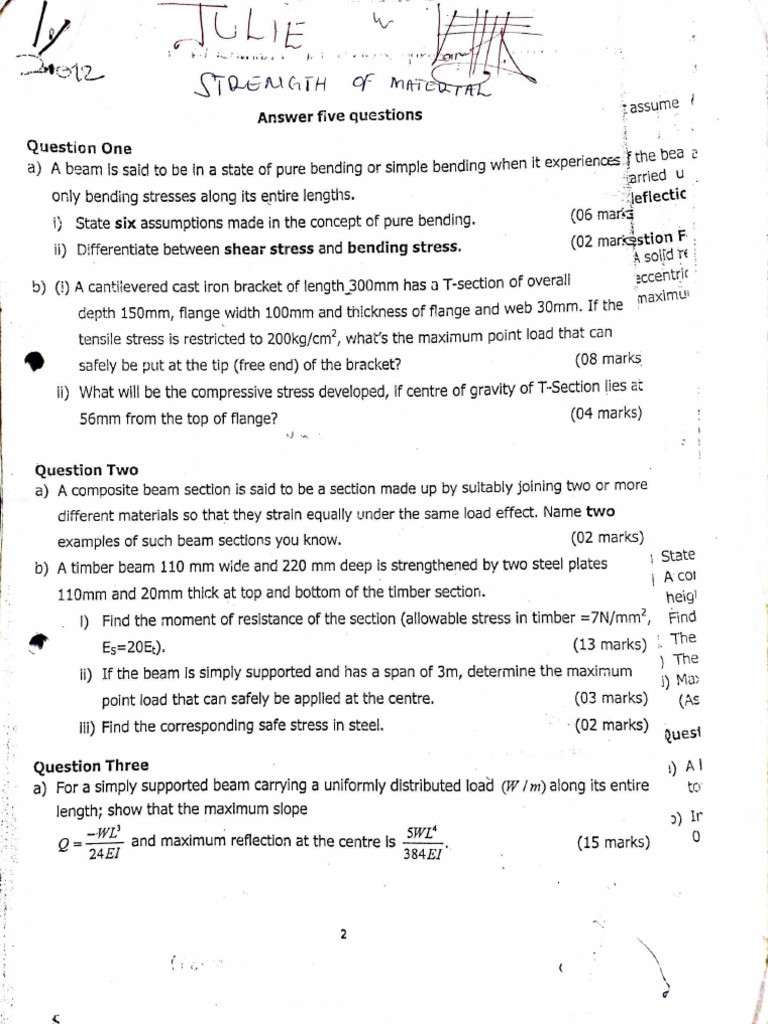 Strength Papers | PDF