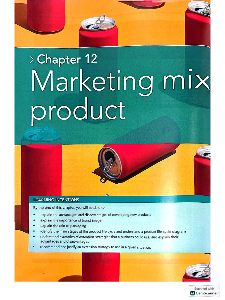 Marketing Mix Product | PDF