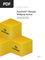 Maxiprep and Midiprep DNA Isolation Guide | PDF | Biochemistry | Chemistry