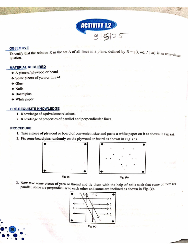 Class12 Mathematics Lab Manual For Prectical | PDF