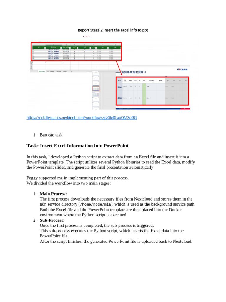 Automate Excel to PowerPoint Integration | PDF