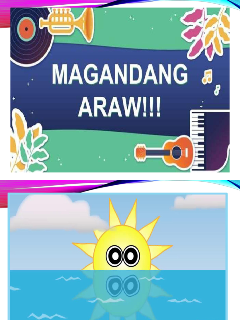 Mga Awiting Bayan | PDF