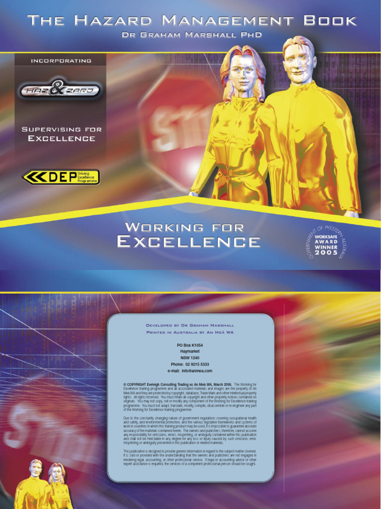 Workplace Hazard Management Guide | PDF | Risk | Hazards