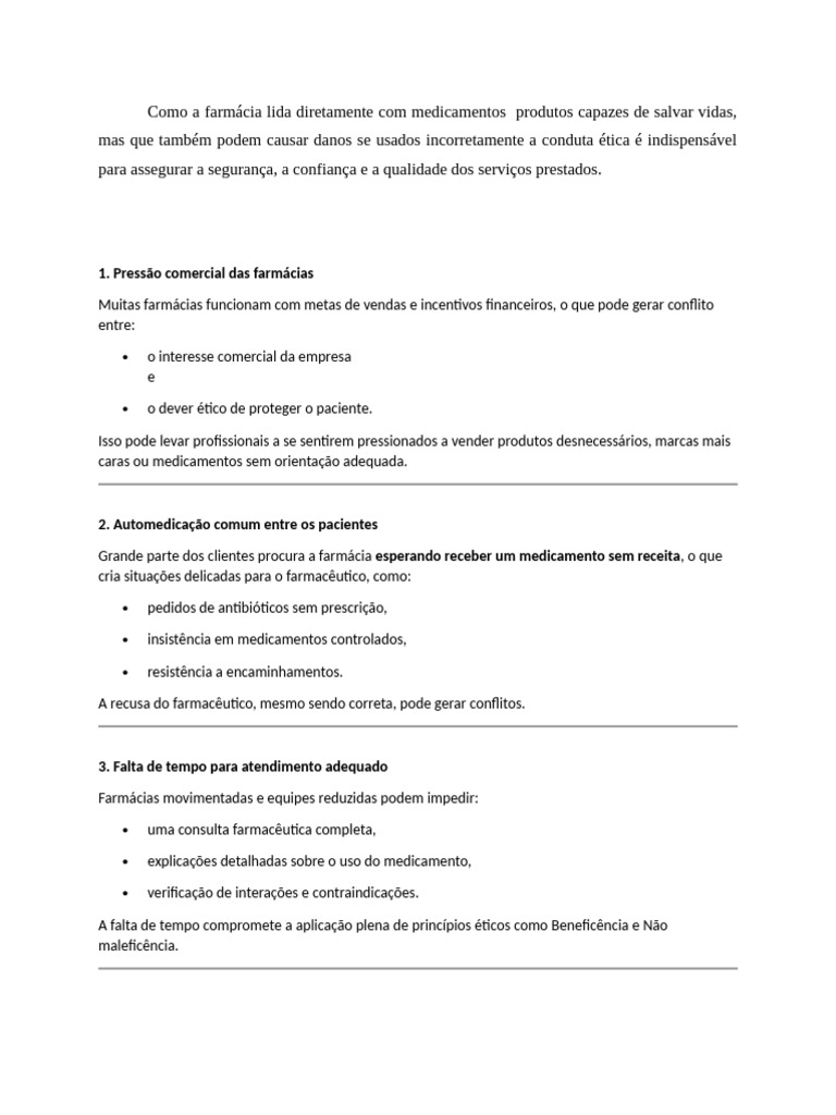 Como a Farmácia Lida Diretamente Com Medicamentos Produtos Capazes de ...
