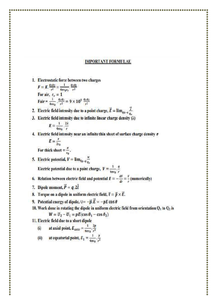 Electric Charge and Field | PDF