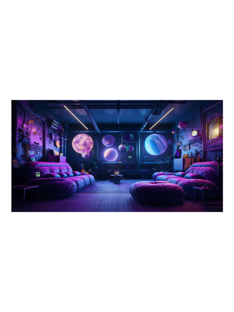 Galaxy Room | PDF