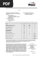 Marlex TR144 Polyethylene Datasheet | PDF | Extrusion | Polyethylene
